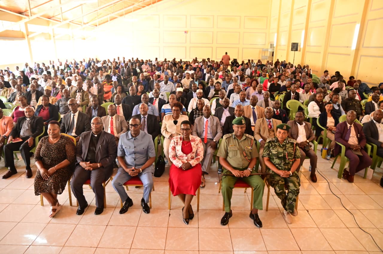 CORRECTIONAL SERVICES PS HOLDS MEETING WITH CHAPLAINCY AND WELFARE ...